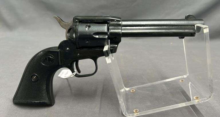 Herbert Schmidt "HS" Model 21, .22 LR Single Action 6-Shot Revolver ...