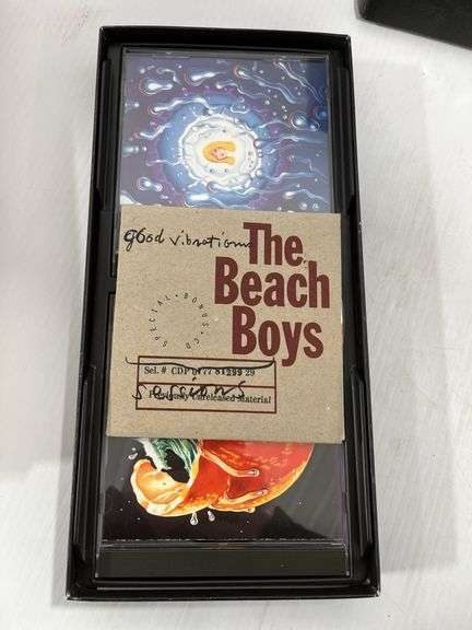 The Beach Boys "Good Vibrations" CD Box Set; Soul Train 25th ...