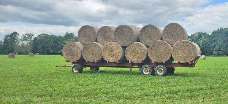 (1)-Bale of 2nd Cutting (70% Timothy/Orchard Grass/Brome, 30% Alfalfa ...