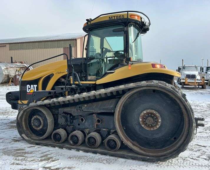 2004 CAT Challenger MT865 Tractor, (7835 Hours), Tracks in Good ...