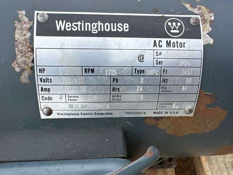 Universal Bucket Elevator, Discharge Height of 16'8", 1-1/2 hp, 3-phase ...