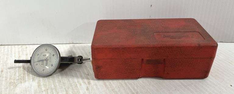 Interapid Swiss made test dial indicator, No. 74-111370, excellent ...