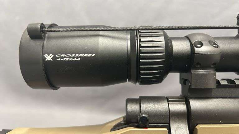 Mossberg MVP Series LC, 5.56 Nato, Full Aluminum, with Crossfire II 4-12x44 Scope, Firefield ...