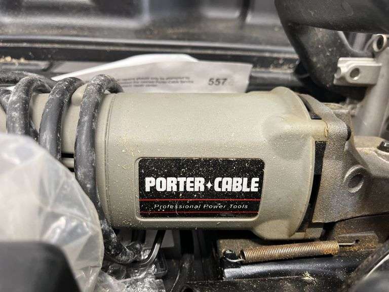 Porter cable biscuit jointer with biscuits, case, and manual, works ...