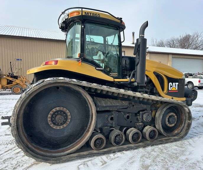 2004 CAT Challenger MT865 Tractor, (7835 Hours), Tracks in Good ...
