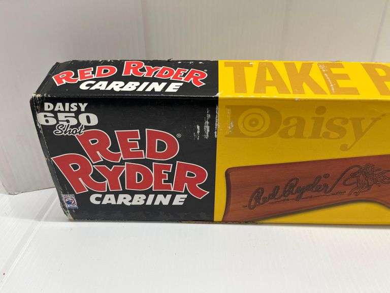 Daisy Red Ryder Carbine, Model No. 1938, NRA Rivers of Freedom ...
