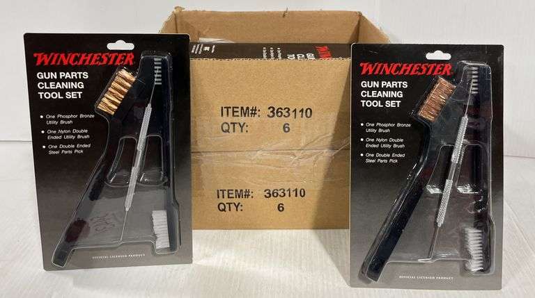 (12) Winchester gun parts cleaning tool set, includes: Phosphor bronze ...