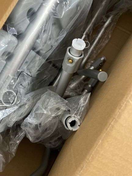 Guardian bathtub transfer bench, Aluminum bath toilet chair on wheels ...