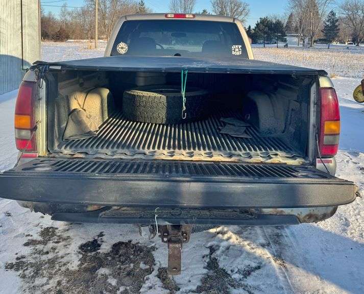 2003 Chevrolet 1500 Pickup, (139,684 Miles), Great Running Engine ...
