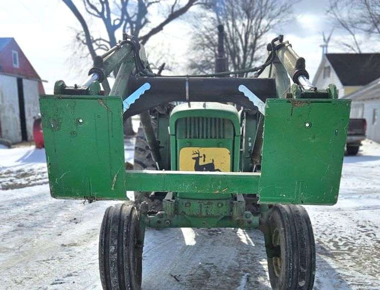 John Deere 158 Loader, New Hydraulic Hoses, New Skid Loader Attachment ...