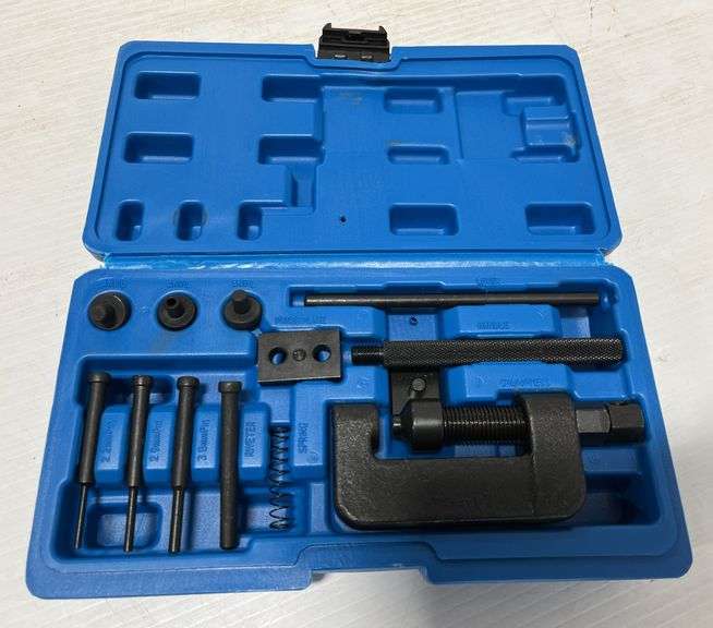 (13) Piece motorcycle bike chain breaker set, Universal tool repair kit ...