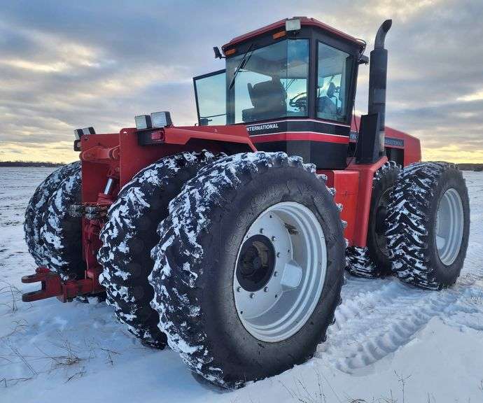1989 Case IH 9150 Tractor, 4WD, (9426 Hours), Cummins 10.0L Engine, 12 ...