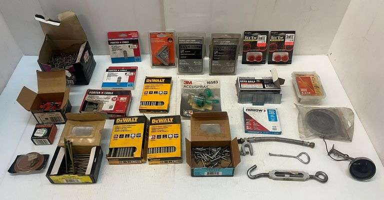 Double Loop Chains, Fastening Screws, Atomizing Head, Staples & More ...