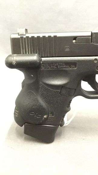 Glock Model 27, .40 Cal. Semi-Auto Pistol, with Trijicon Sights ...