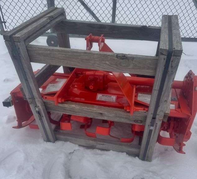 Taylor Way 3-Point Hitch Rotary Tiller, 48"W, New, Unused, NOTE: No ...