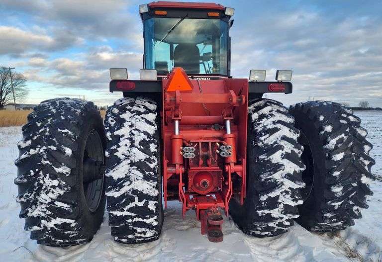 1989 Case IH 9150 Tractor, 4WD, (9426 Hours), Cummins 10.0L Engine, 12 ...
