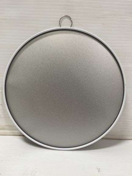 Modern metal sign, "Crown Royal", 8"Dia, good - Albrecht Auction Service