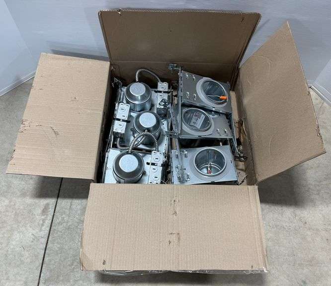 6 Juno contractor select QC4 quick connect 4" IC rated new construction ...