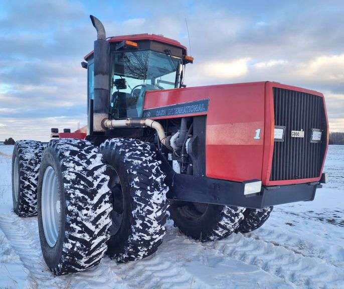 1989 Case IH 9150 Tractor, 4WD, (9426 Hours), Cummins 10.0L Engine, 12 ...