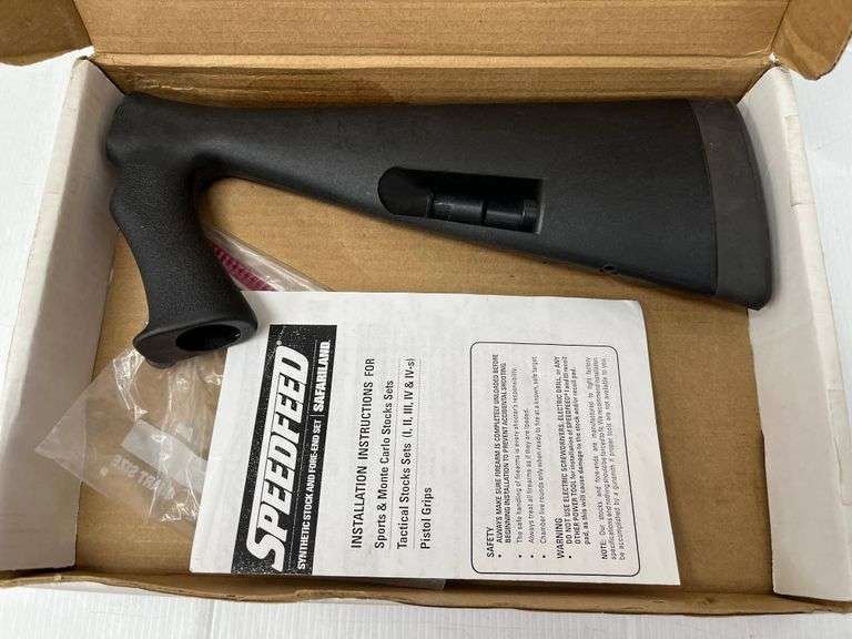 Speed Feed Stock for Mossberg 500/590 Shotgun - Albrecht Auction Service