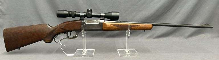 Savage Model 99, .300 Savage, with Weaver Scope Rings, Weaver Scope ...