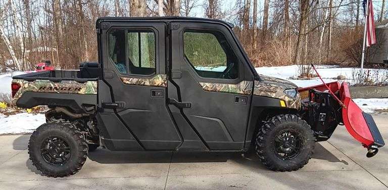2023 Polaris Ranger XP4 1000 Ultimate Northstar Edition with 6'6" Boss ...
