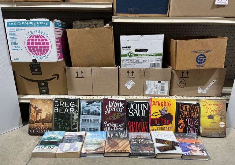 Approx. (150) Books, all used - Albrecht Auction Service