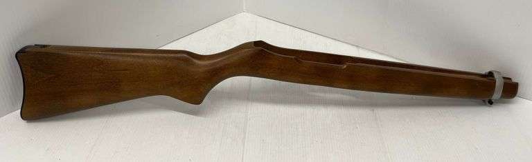 Original OEM Ruger 10/22 Wooden Rifle Stock, Comes Complete with ...