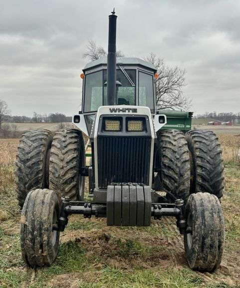 1978 White 2-155 Field Boss Tractor, (5348 Hours), Clamp-On Duals, New ...