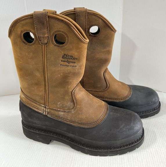 Georgia Mud Dog boots, comfort care, size 11, new - Albrecht Auction ...