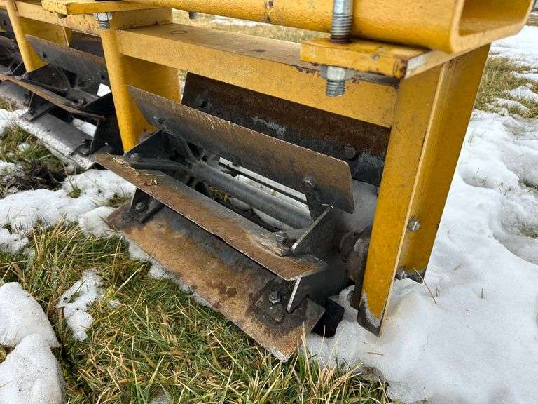 Buffalo 12-Row Rolling Stalk Chopper/Cover Crop Crimper, Ser. No ...