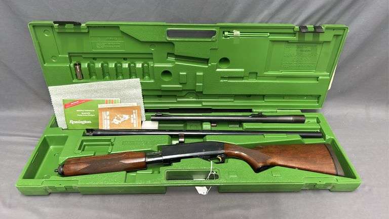 Remington 870 Magnum Wingmaster, 12-Gauge Shotgun, Chambered for 2 3/4 ...