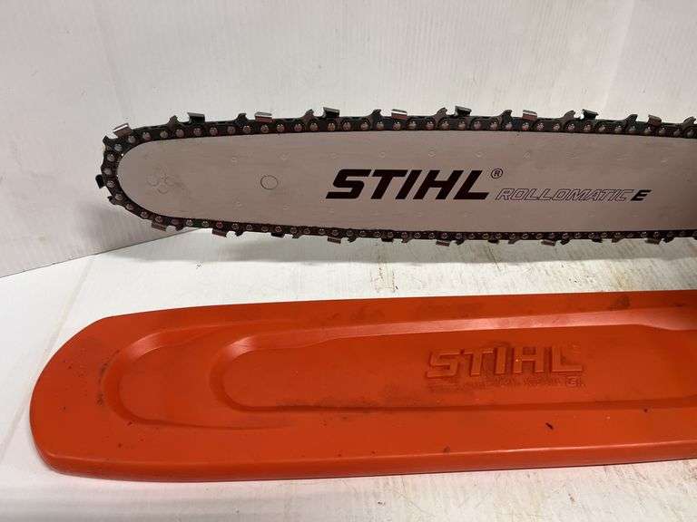 STIHL MS310 chainsaw, new bar and chain, 18" blade, starts and runs ...