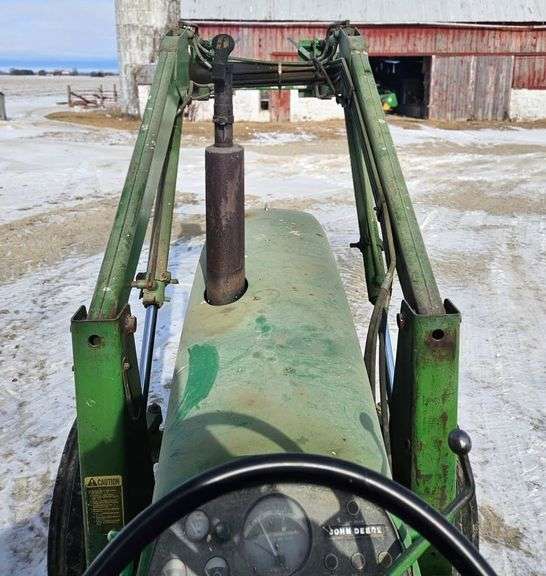 John Deere 158 Loader, New Hydraulic Hoses, New Skid Loader Attachment ...