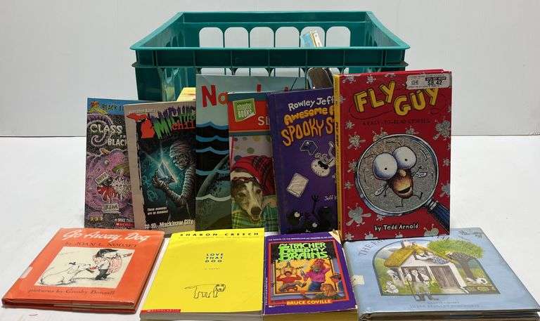 (35) Children's Books, comes with a mix of older and newer, used ...