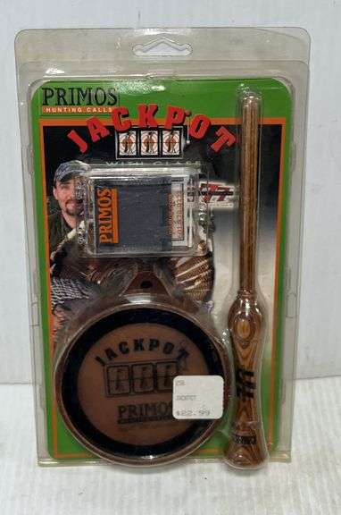 Primos Jackpot, Model No. 238, stale style turkey call, used only once ...