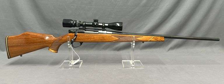 Weatherby Vanguard, .243 Win. Bolt Action, Made in Japan, with Bushnell ...