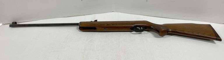 Wooden BB gun, Beeman model R7, only one present, Germany imported ...