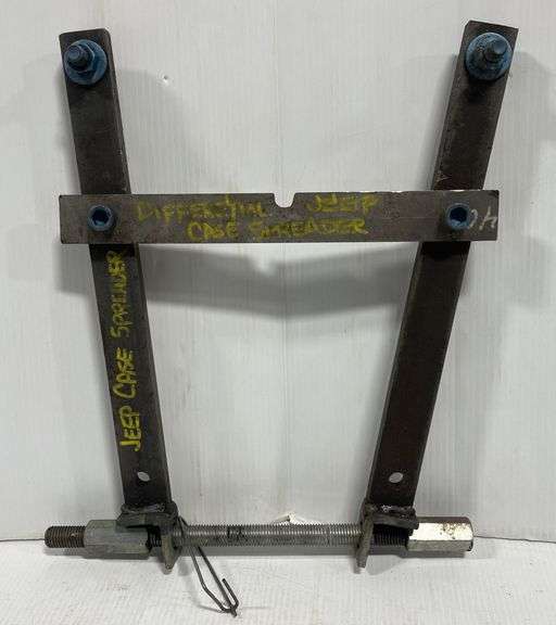 Homemade differential Jeep case spreader, looks sturdy, heavy, 14"W x ...