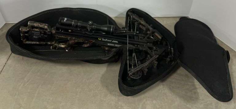 10-Point crossbow, Stealth FX4 with 60 yard excalibur, adjustable scope ...