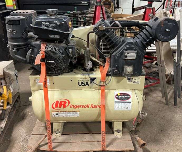 This item Selling ABSOLUTE! ~~~ Ingersoll-Rand 2475 Gas Powered 2-Stage ...