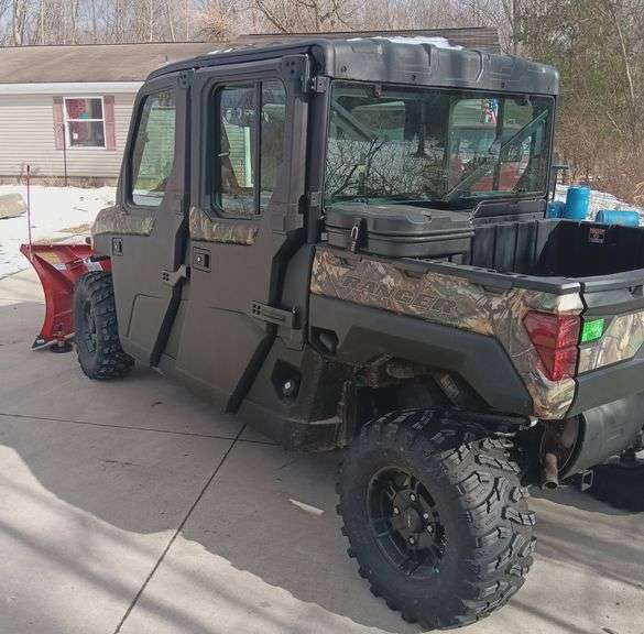 2023 Polaris Ranger XP4 1000 Ultimate Northstar Edition with 6'6" Boss ...
