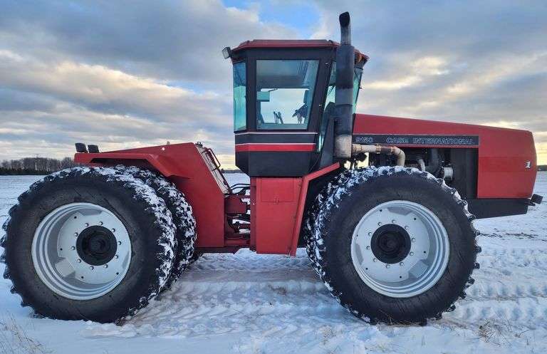 1989 Case IH 9150 Tractor, 4WD, (9426 Hours), Cummins 10.0L Engine, 12 ...