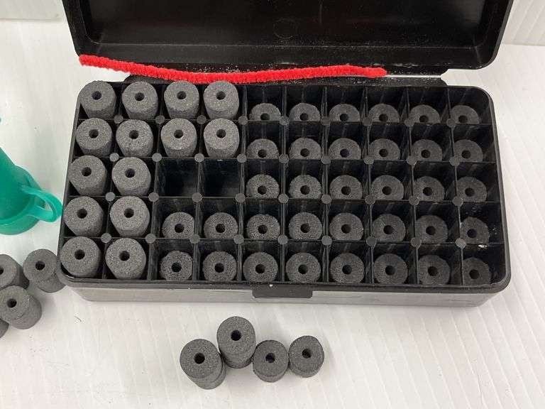 Lot of Muzzleloading Supplies, Includes: Cleaning Rods, Propellent ...