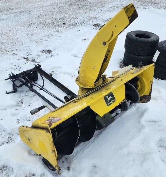 John Deere snowblower, fits lawn tractor 1990 to 235, 335, 345, new ...