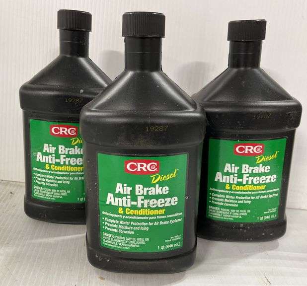 (3) Anti-Freeze air brake conditioner fluid - Albrecht Auction Service