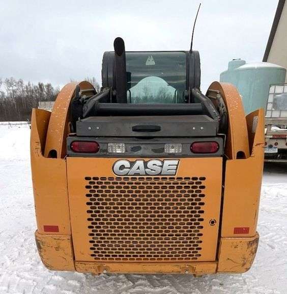 2012 Case SV300 Skid Steer, (2300 Hours), 2-Speed, Manual Controls, Cab ...