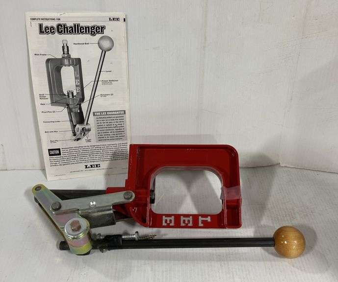 Lee Precision reloading press, single stage reloading press with ...