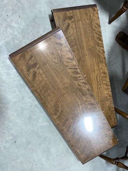 Kling Colonial vintage set, includes: Table made of maple wood, (4 ...
