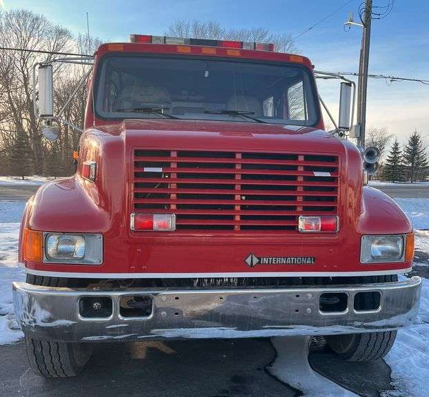 2002 International Commercial Rescue Truck, 4000 Series, (16,1xx Miles ...